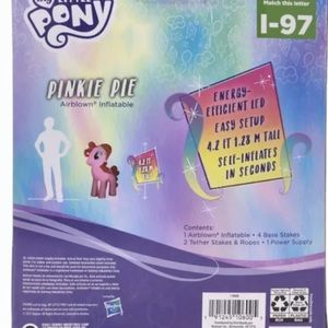 Gemmy | Holiday | Nib Gemmy My Little Pony 42ft Pinkie Pie Christmas ...